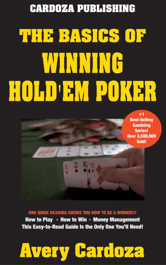 The 72 Most Popular Books on Texas Hold'Em