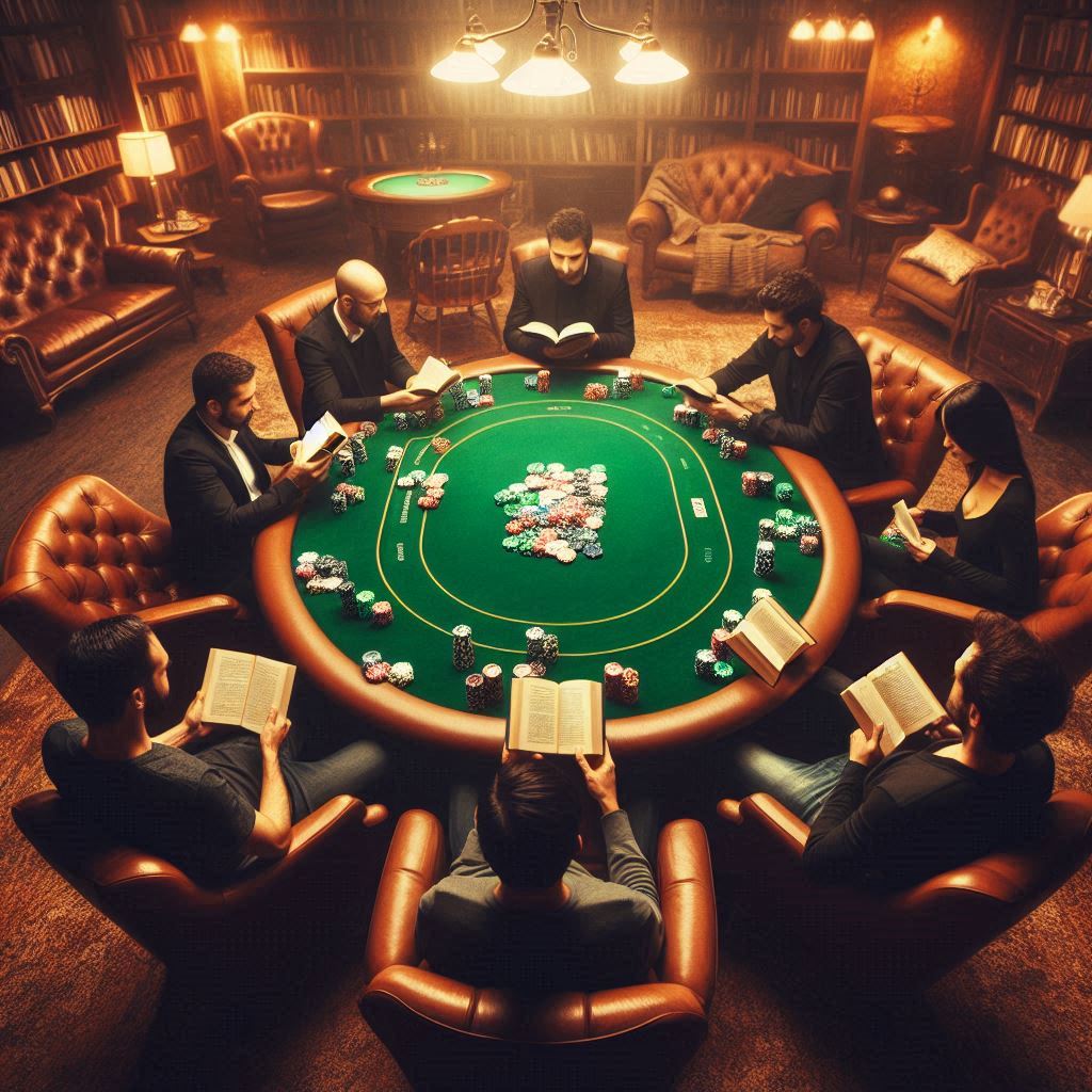 Poker Books | The Poker Book Club